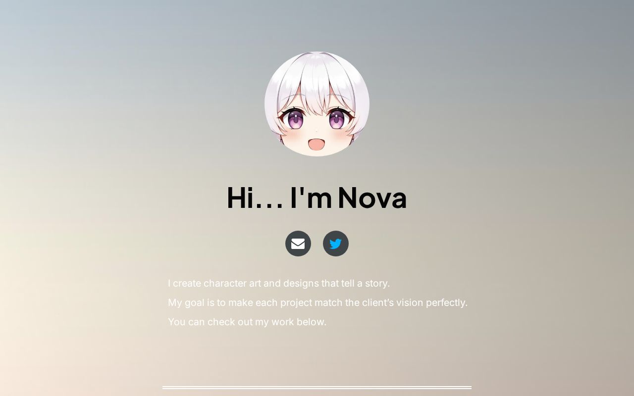 Nova Paradox's Portfolio
